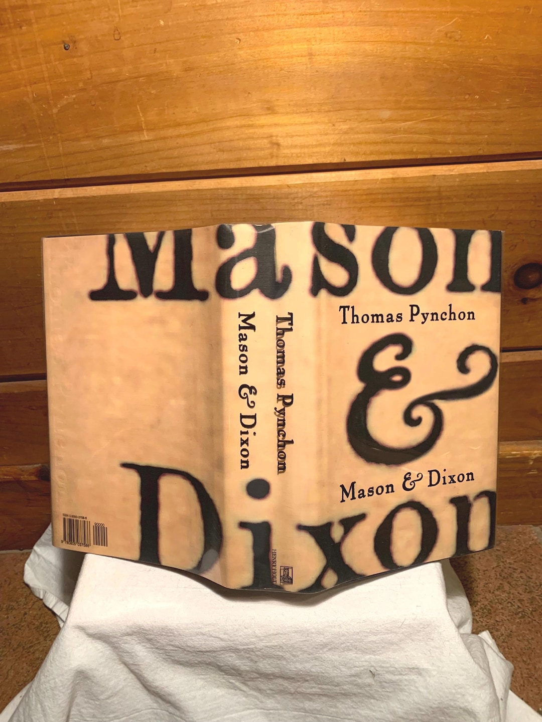 Mason and Dixon by Thomas Pynchon. Hardcover First Edition Published by ...