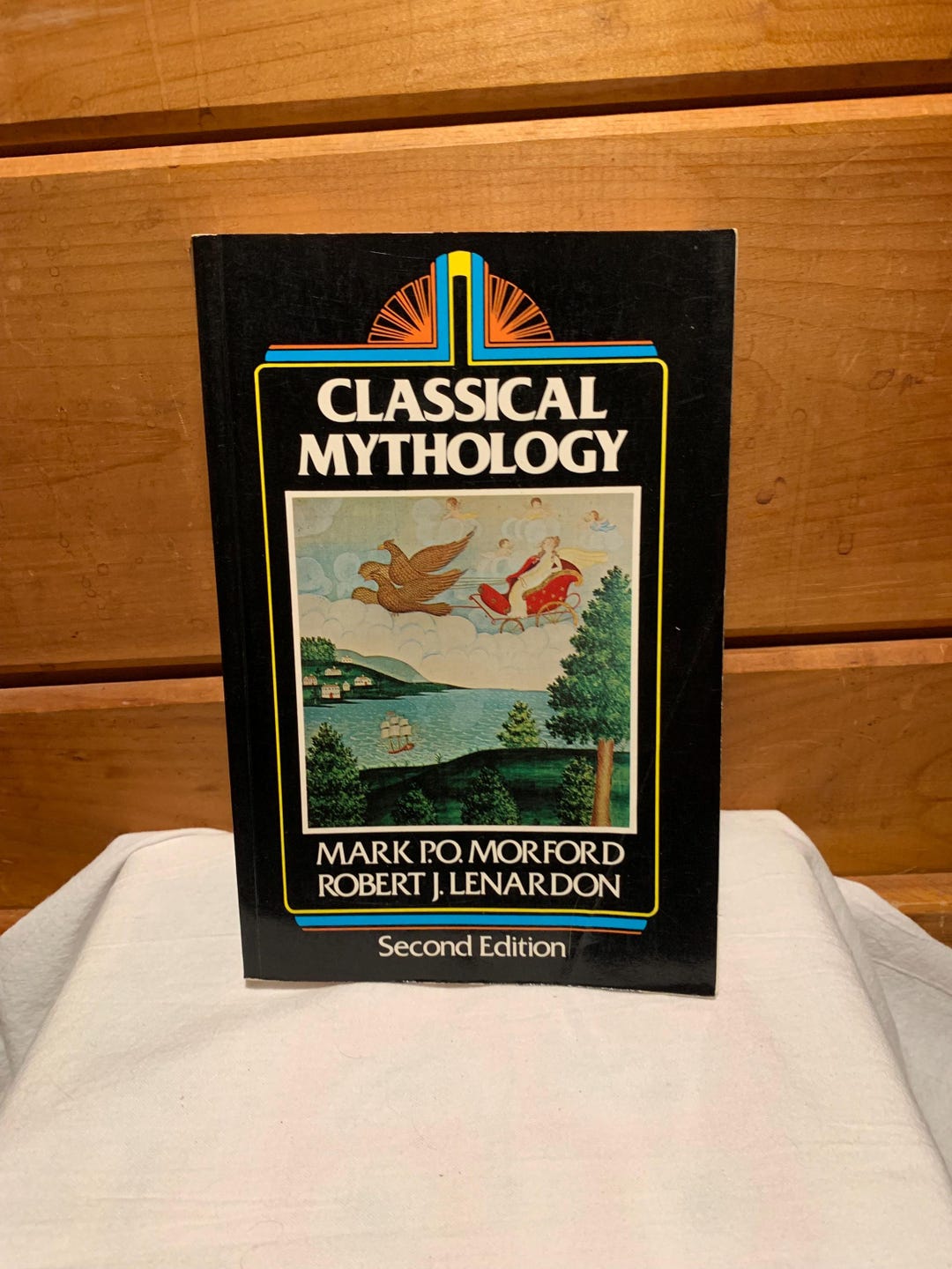Classical Mythology by Mark P. O. Morford and Robert J. Lenardon ...