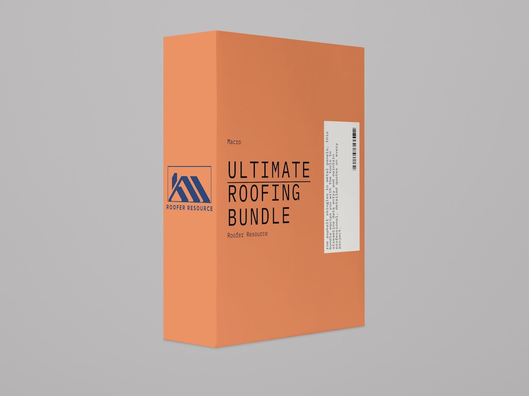 Ultimate Roofing Bundle for Xactimate - Etsy