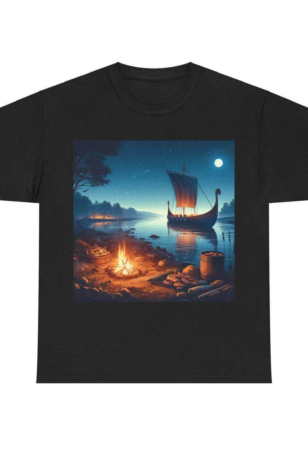 Epic Fantasy Art T-shirt – Dark Fantasy Apparel for Gamers & RPG Fans ...