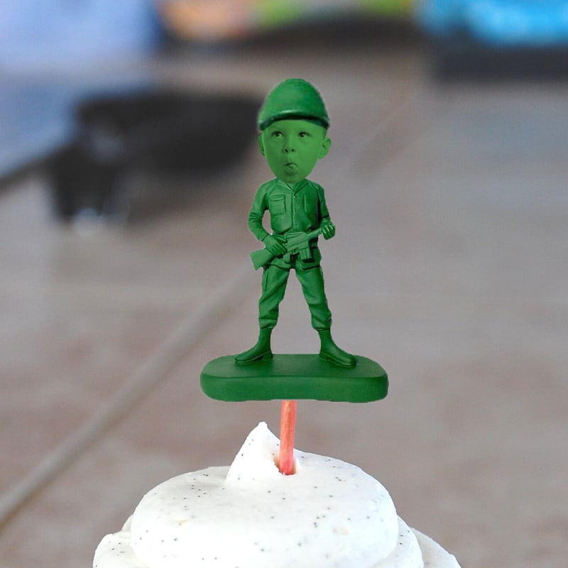 Army Cupcake Toppers - Etsy