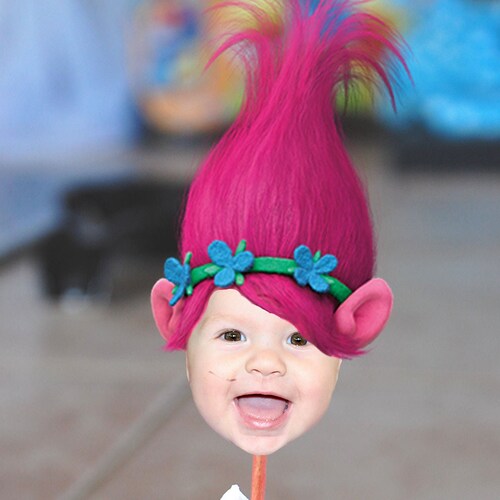Trolls/poppy Inspired Piñata - Etsy