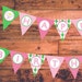 INSTANT DOWNLOAD: Preppy Tennis Themed Birthday Banner - "happy ...