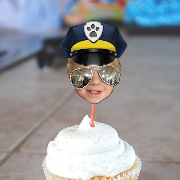 Paw Patrol Cupcakes - Etsy