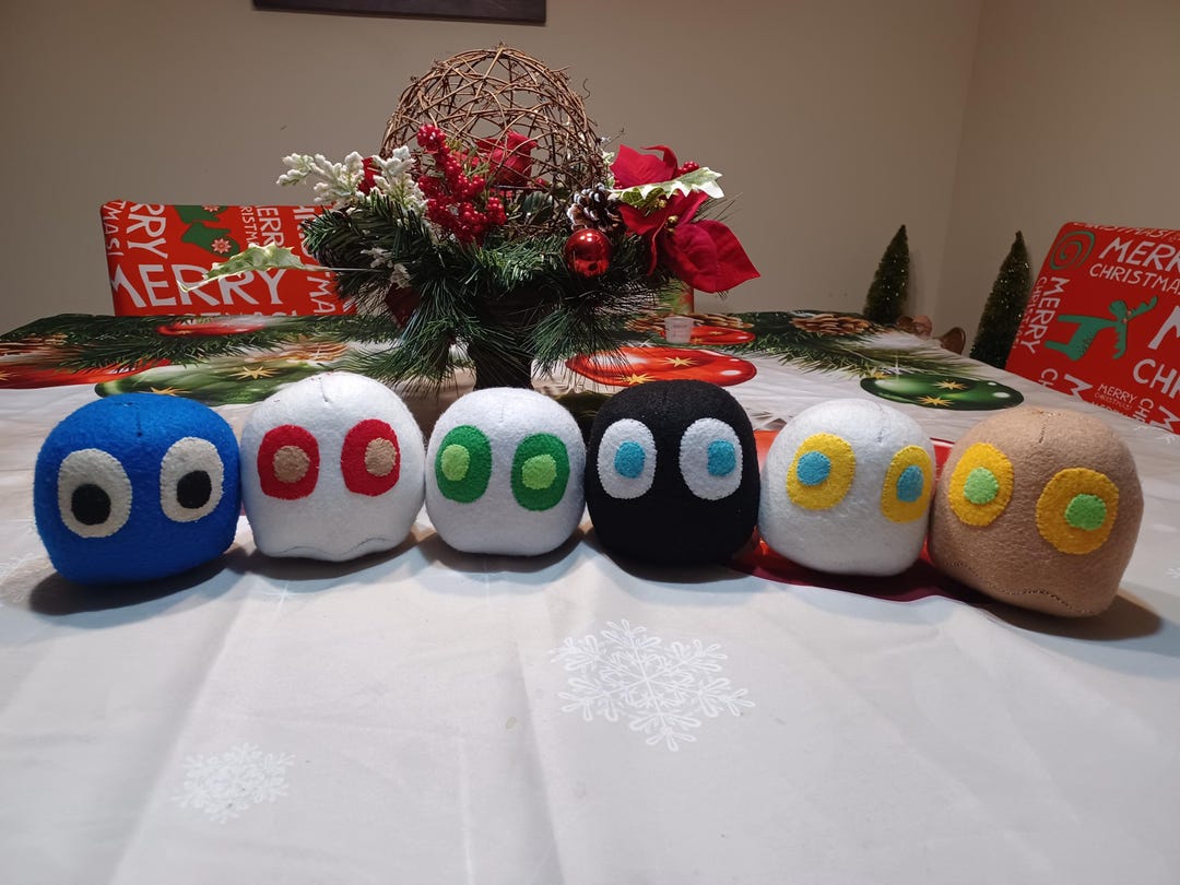 Pac-man Ghost (alternate Sprites) - Etsy