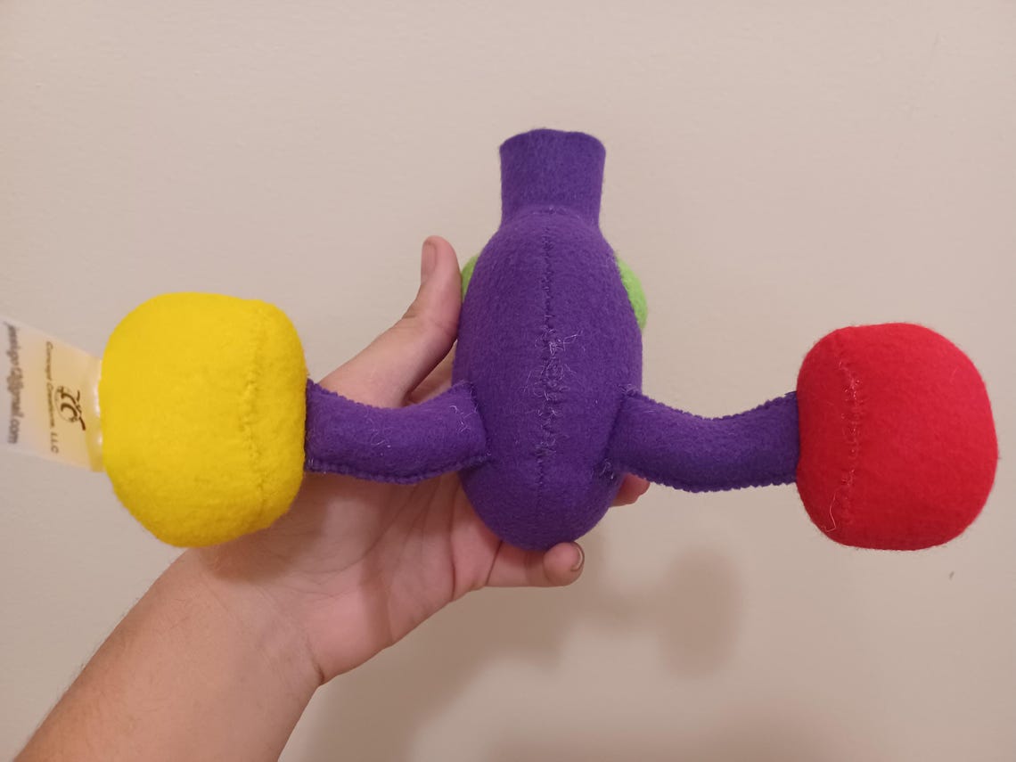 Handmade Bean Bug Plushie: Bee Swarm Simulator Roblox Inspired - Etsy