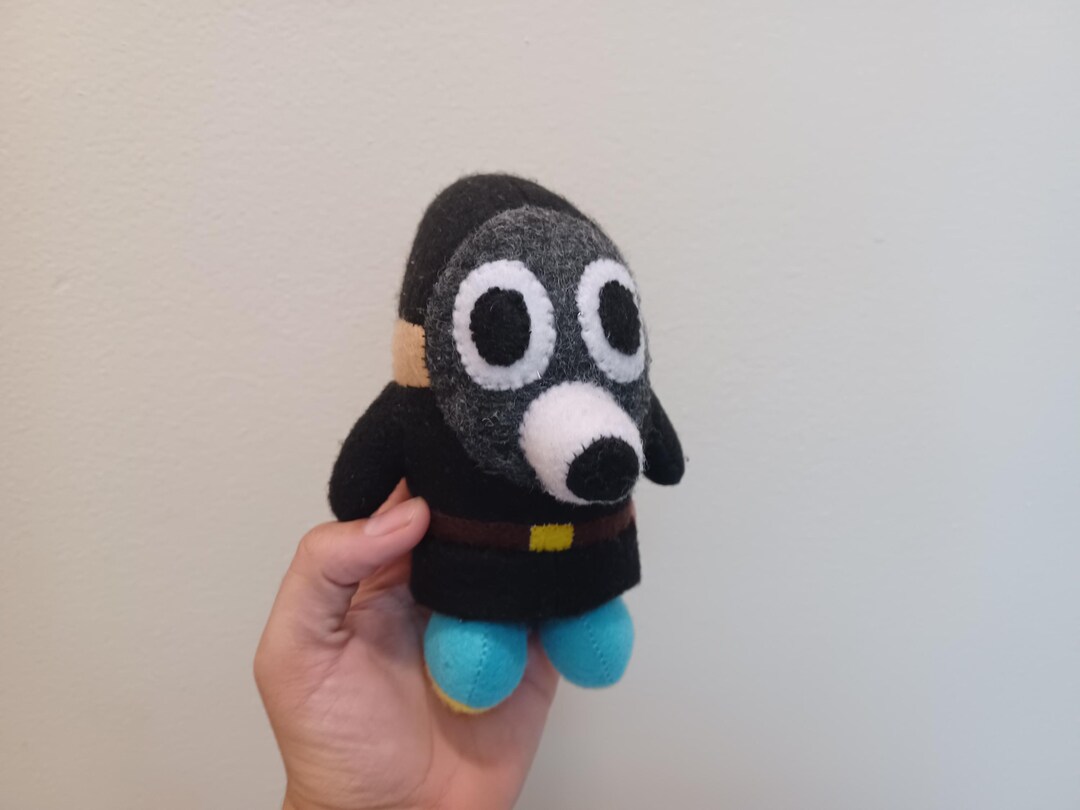 Handmade Phantom Guy Plush: Bloxels Game Character - Etsy