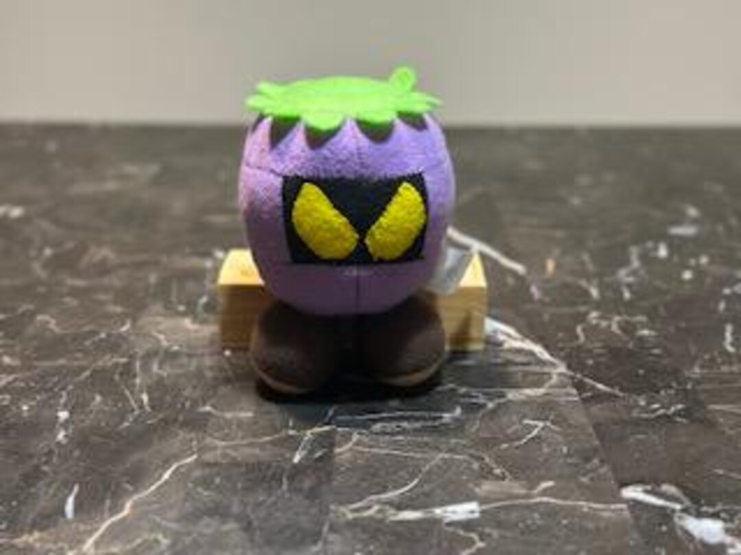 Dromba Plush – Mario & Luigi: Dream Team, Handmade Enemy Toy - Etsy