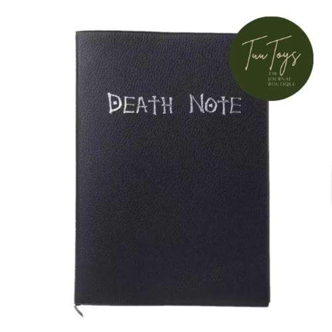 DEATH NOTE Notebook - Etsy