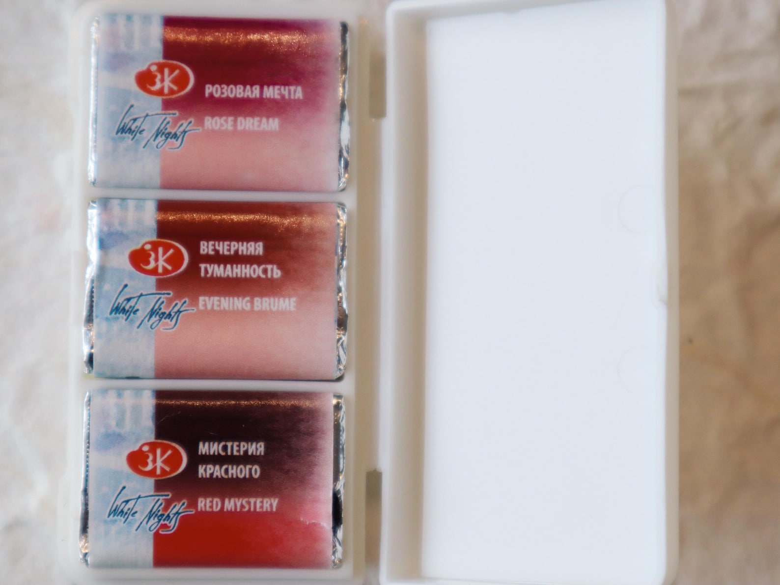 White Nights “metamorphoses” Granulation Watercolor | 2025 New ...