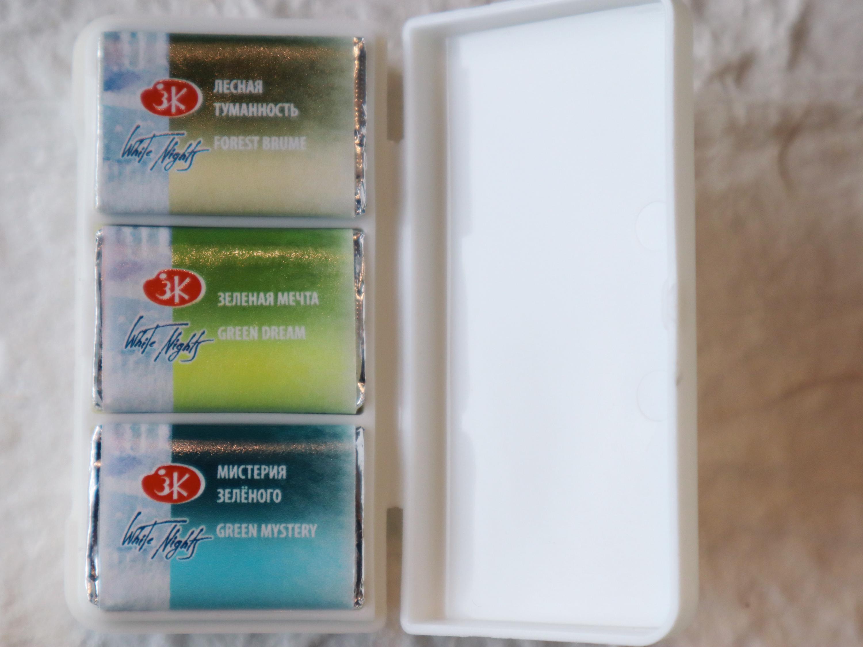 White Nights “metamorphoses” Granulation Watercolor | 2025 New ...