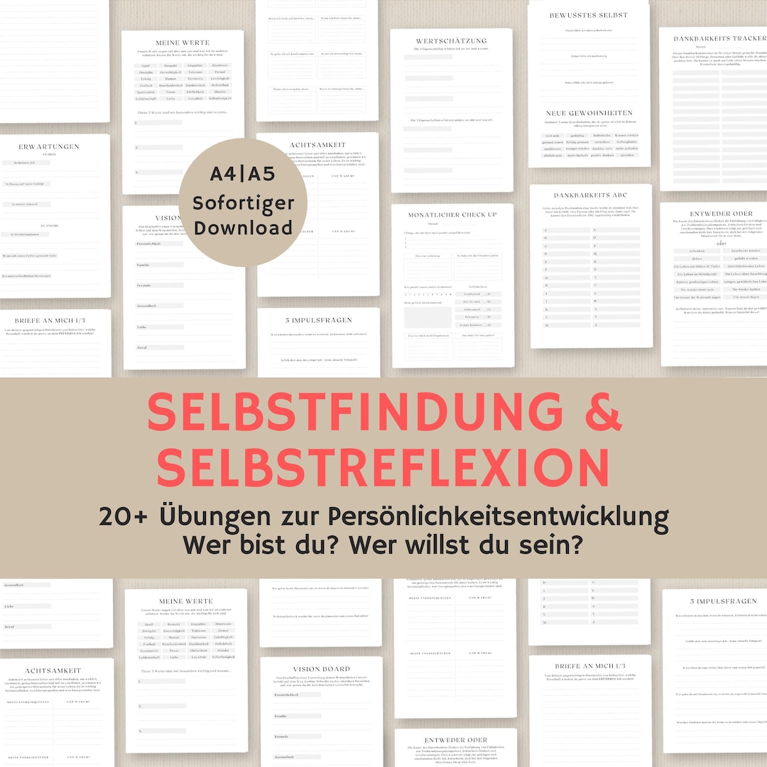 Self-discovery Personal Development Self-reflection Self-realization ...