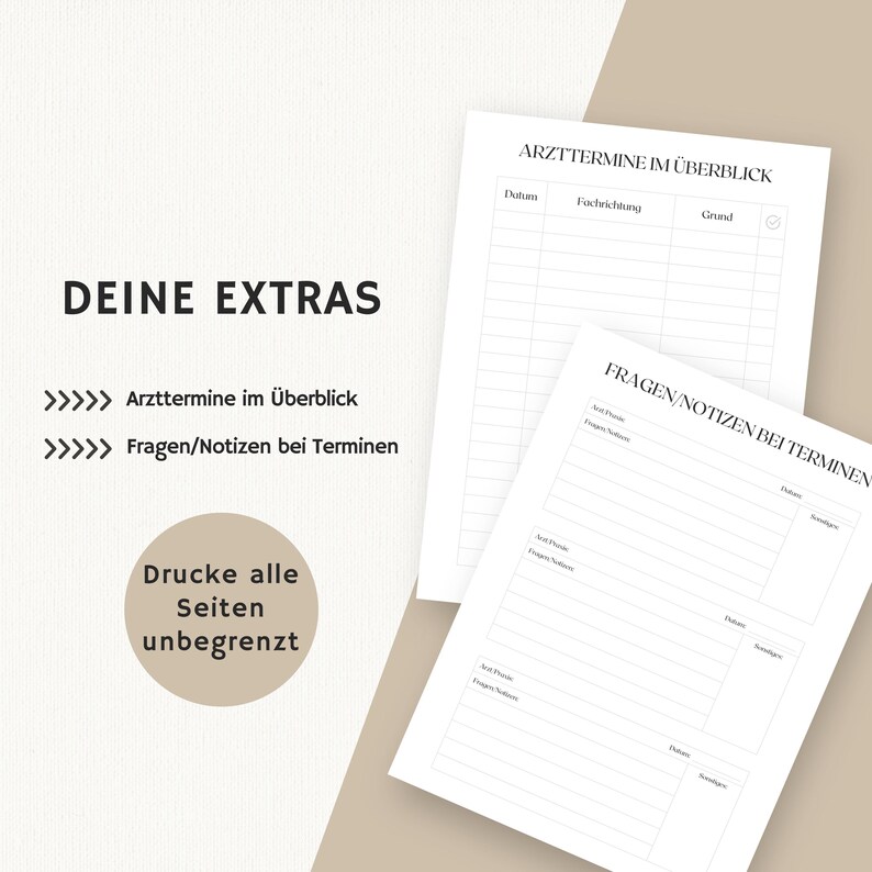 Medication Tracker | Medication Plan Template to Print | Medication ...