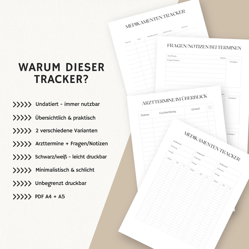 Medication Tracker | Medication Plan Template to Print | Medication ...