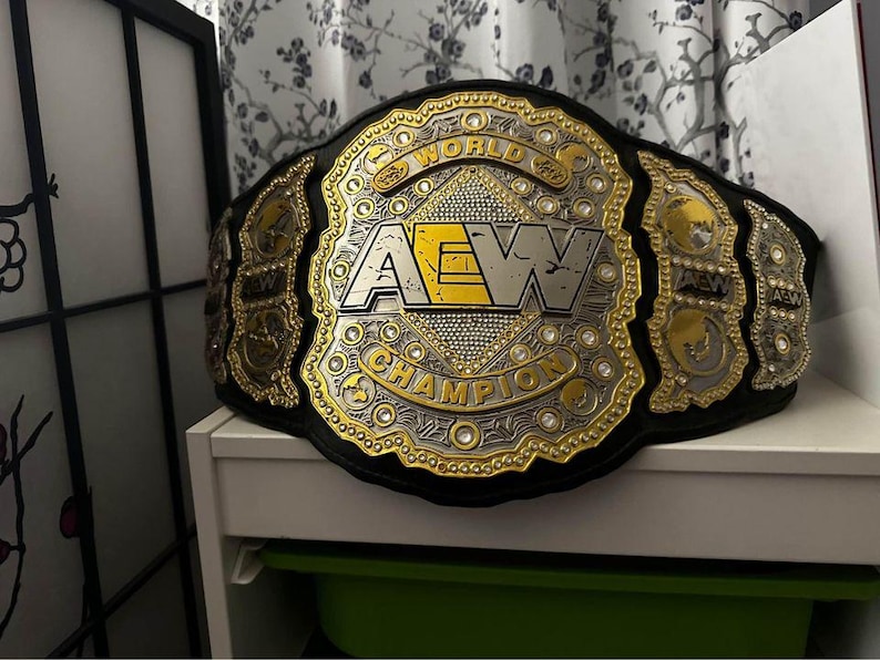 AEW World Champion Title Belt - Best High Quality Replica Championship ...