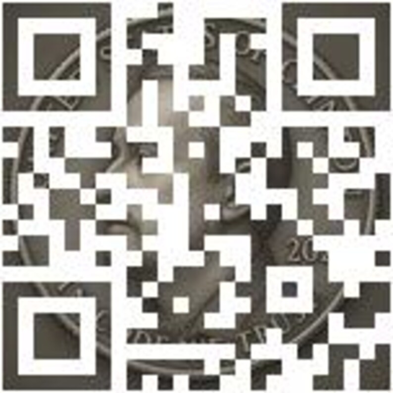 Custom Graphical QR Code Image File - Etsy