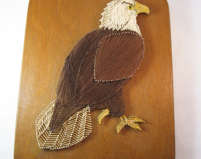 Vintage American Eagle String Art - Etsy