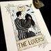 SPOOKY, the Lovers, Addams Family, Tarot Card, Goth, Horror, Halloween ...