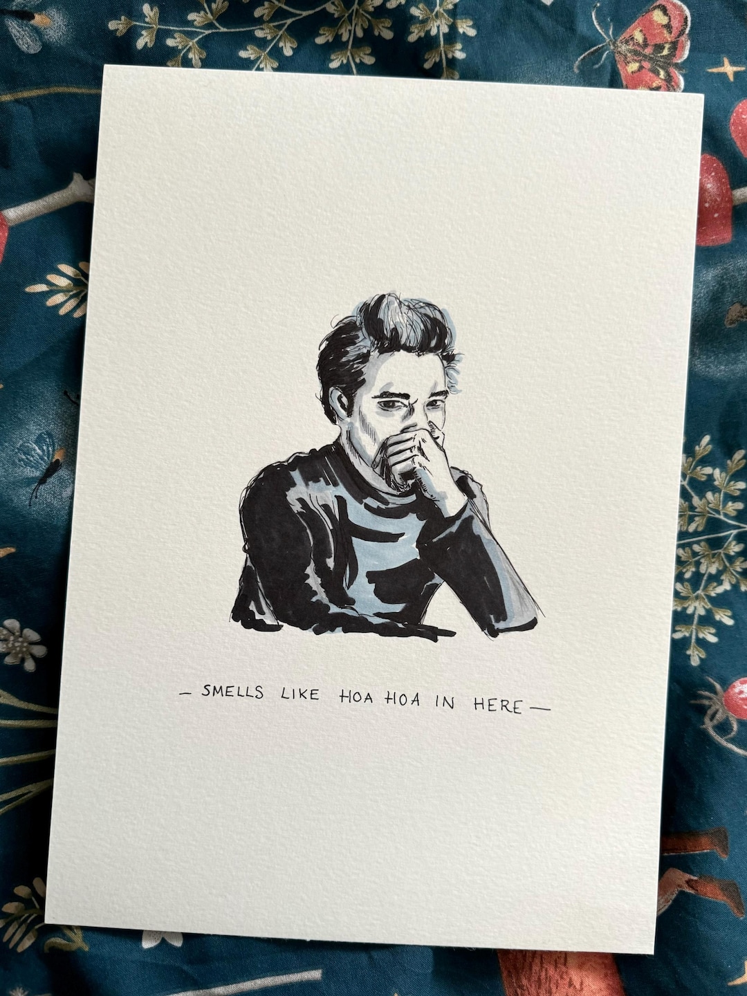 Twilight Edward Cullen Smells Bella Hoa Hoa Bathroom Digital Print - Etsy