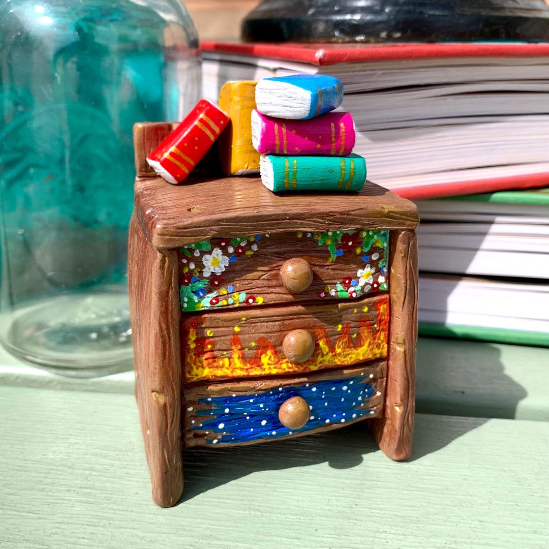 Feyre’s Dresser Drawers Closet ACOTAR Inspired Figurine Made to Order ...