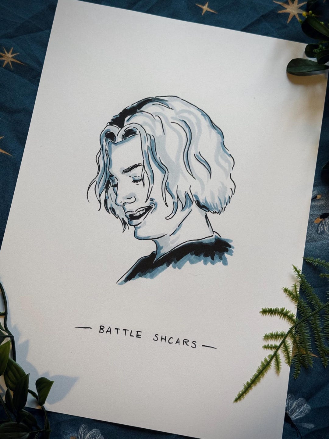 Twilight Jasper Hale Battle Scars Digital Print - Etsy