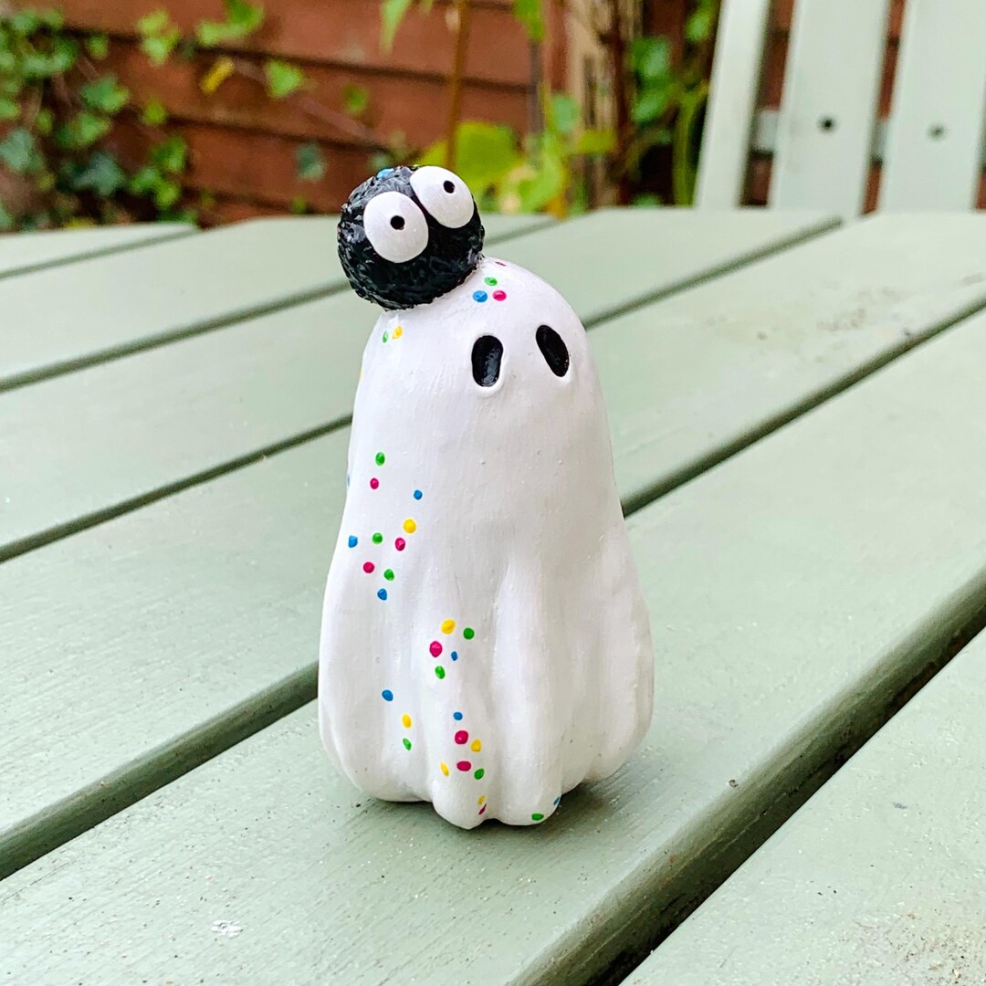 Ghost Ghibli Soot Sprite Ghost Totoro Pet Ghost Ghost Aesthetic. - Etsy