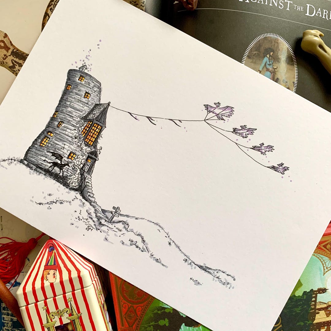POTTER Lovegood House Luna, HP Hogwarts Witchcraft Wizardry Digital ...