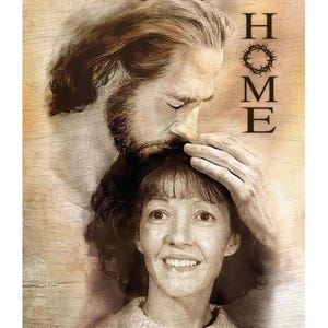 Welcome Home With Jesus Custom Personalized Picture; Memorial; Keepsake ...