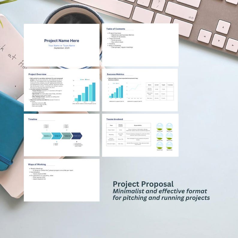 Project Pitch Proposal Monitoring Tracking Project Management Deck ...
