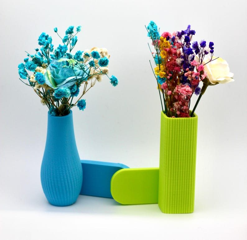 Cozy Monitor Vase – Aesthetic Desk Organizer | Cute Pen & Flower Holder ...