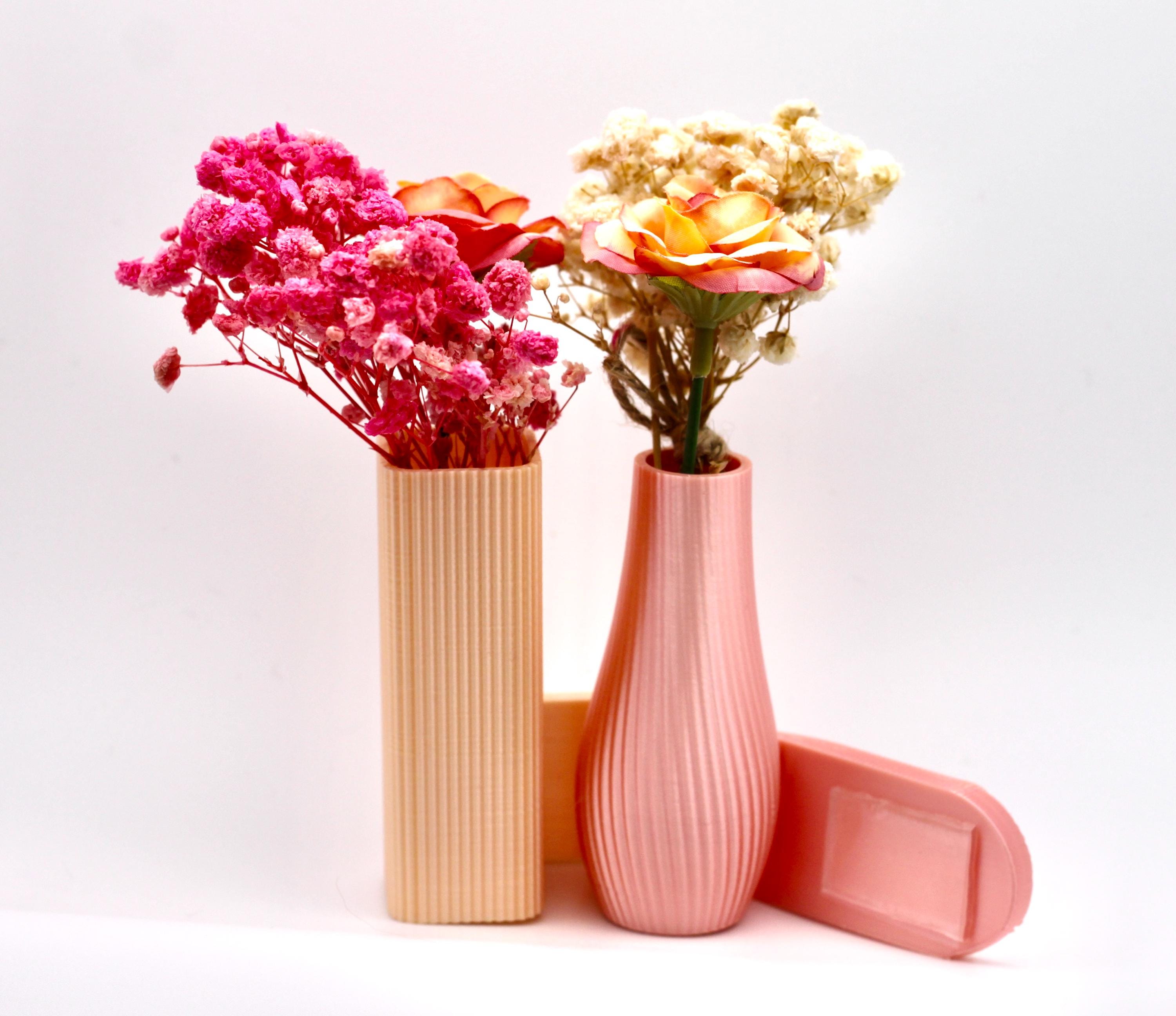 Cozy Monitor Vase – Aesthetic Desk Organizer | Cute Pen & Flower Holder ...