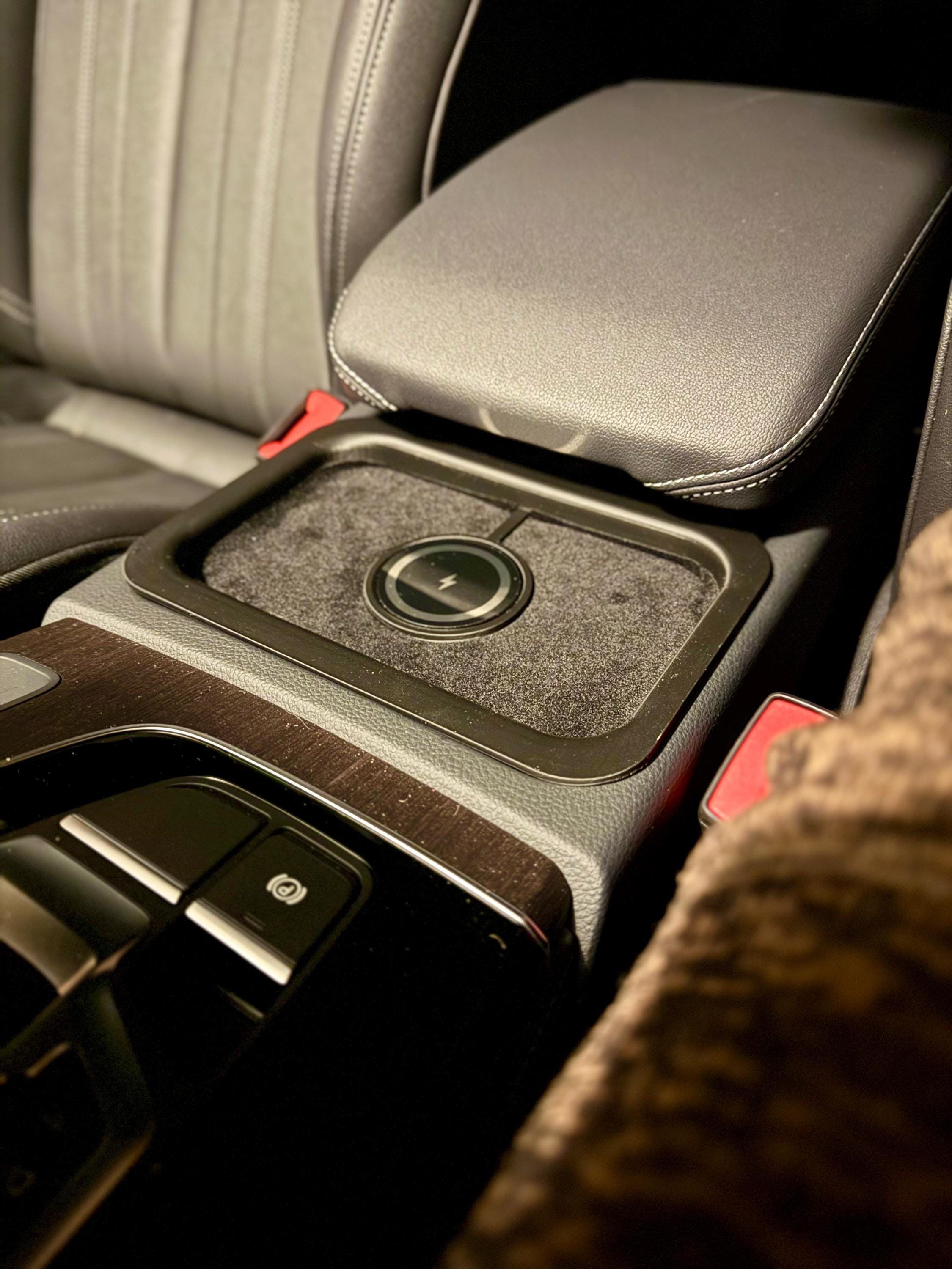 Audi Q5 Center Console Phone Holder and Charger Etsy