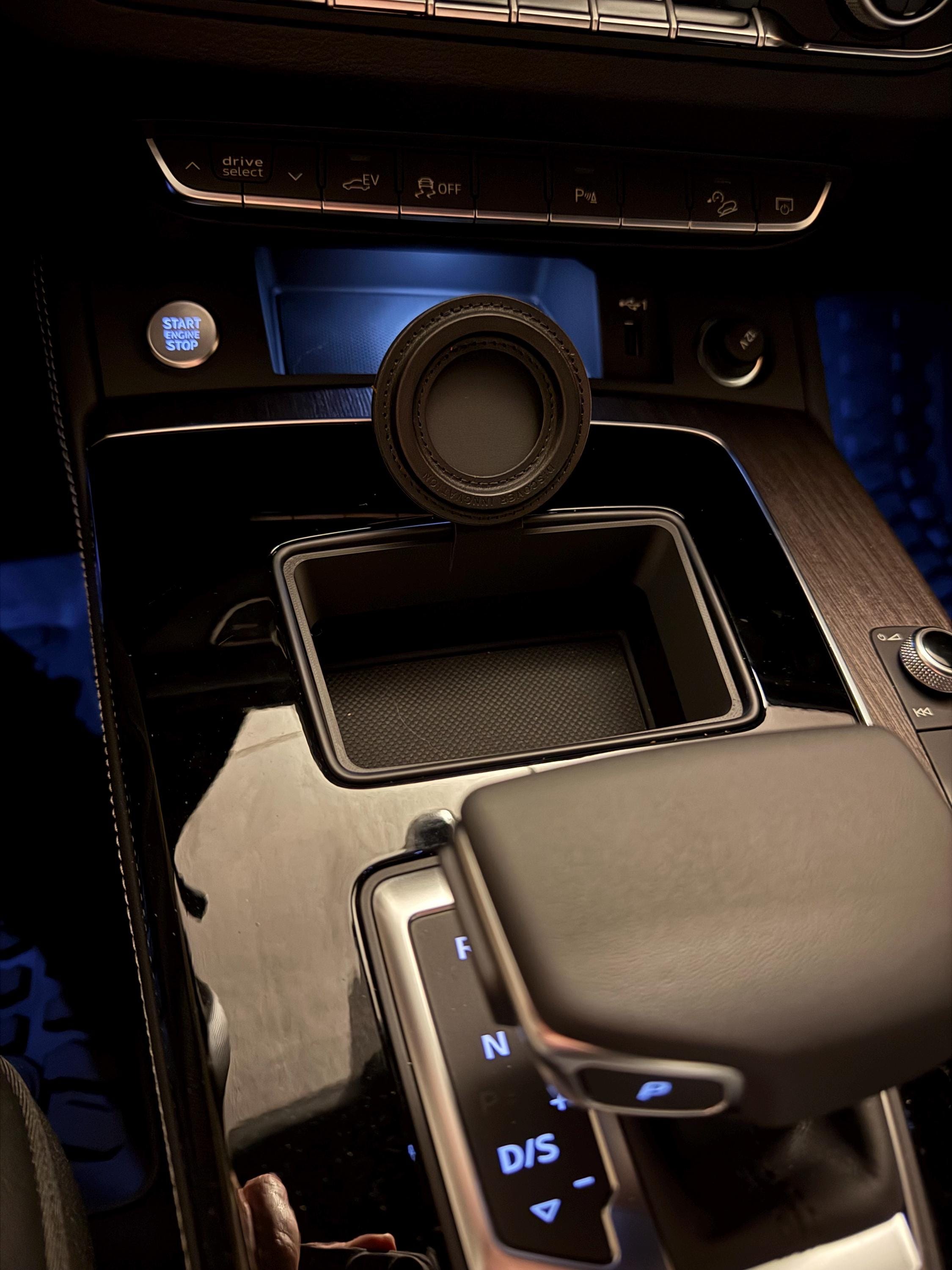 Audi Center Console Phone Magnetic Mount Q5 / SQ5 / A5 / A4 B9.5 (2020 ...