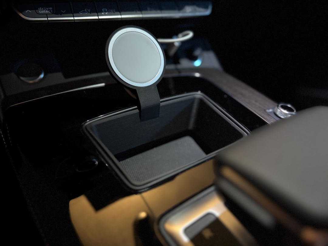 Audi Center Console Mount for Apple Magsafe Cable for Q5 / SQS5 / A5 ...