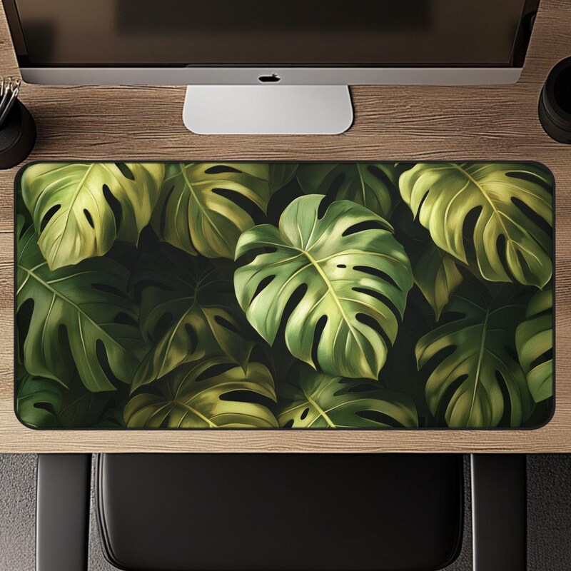 Green Desk Mat - Etsy