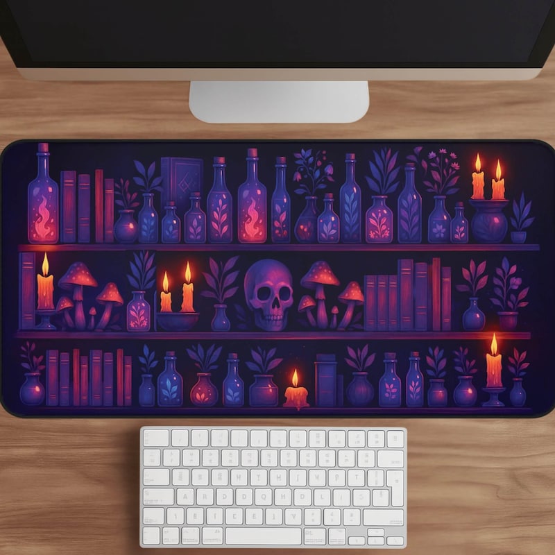 Witch Keyboard - Etsy