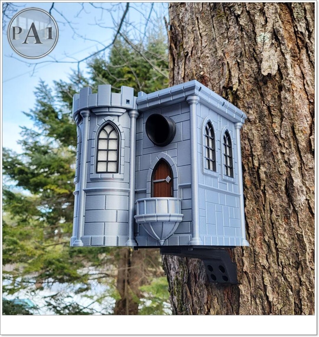 Birdhouse the Castle - Etsy