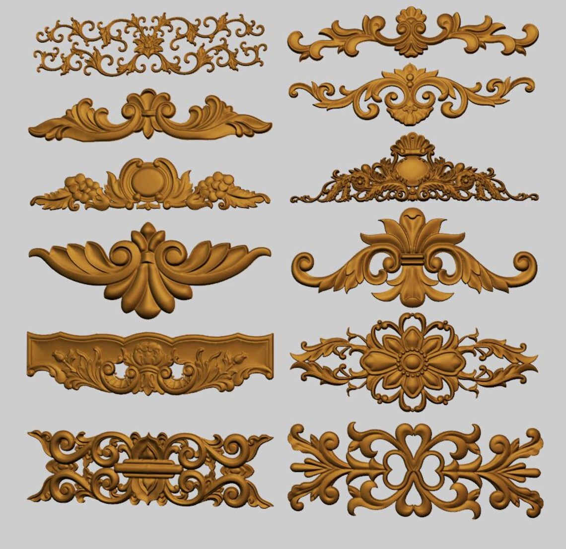 Decorative Plaster ,stucco Decoration, Antique Classic3d Plaster ...