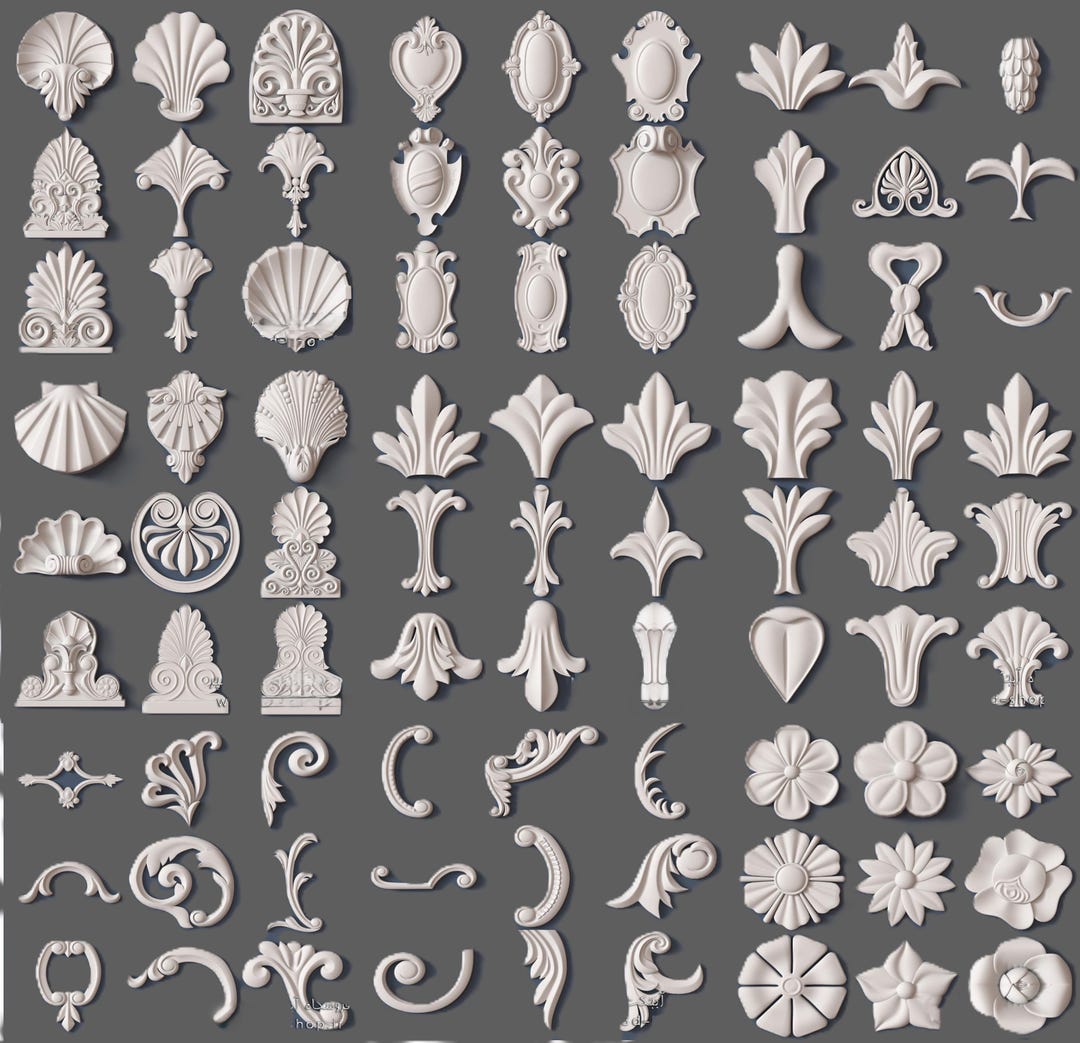 Plaster ,antique Classic,3d Plaster,vintage Art,wood Panels,plaster ...