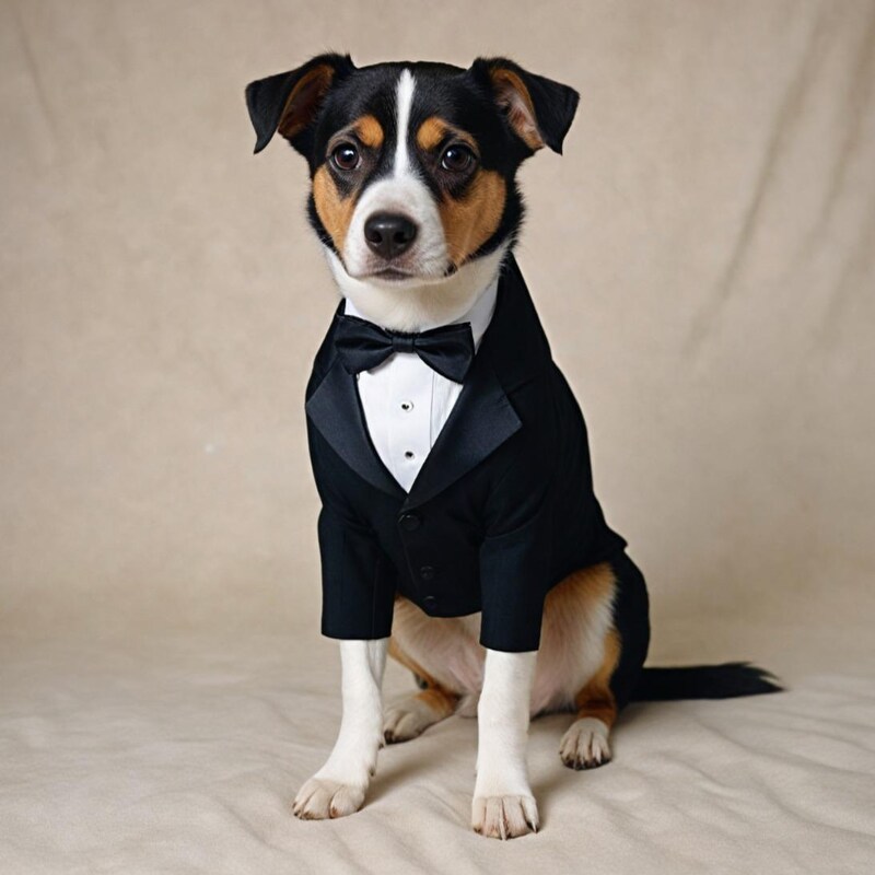 Dog Tuxedo - Etsy