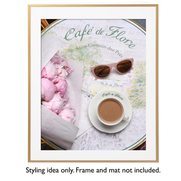 French Cafe - Etsy