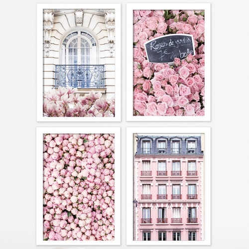 Paris Fine Art Photography Paris in Pink Collection Pink - Etsy