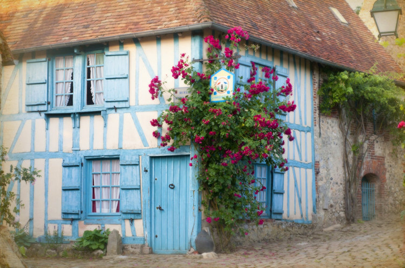 French Country Photo French Country Decor La Maison Bleue - Etsy