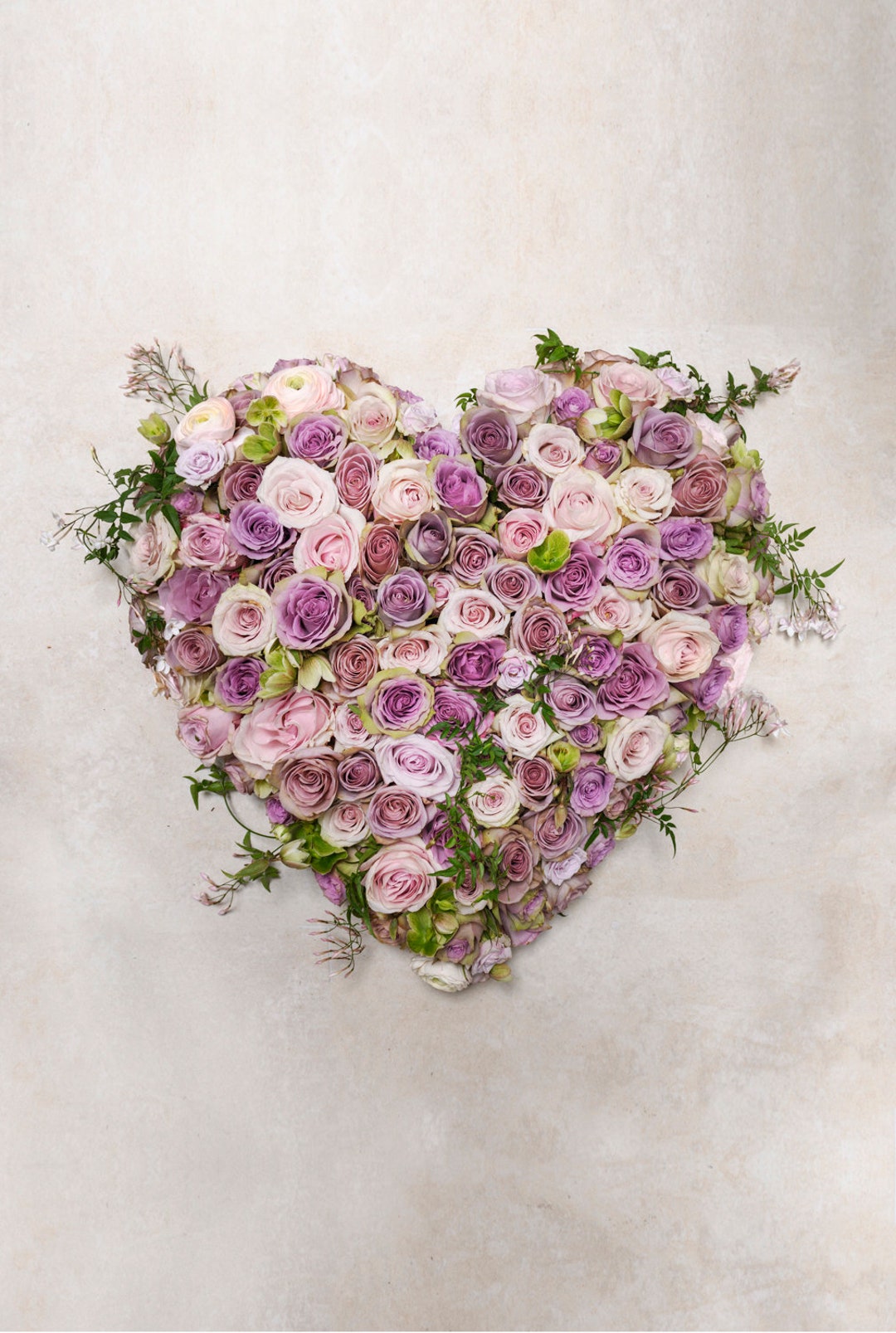 London Photography - the Rose Heart, Vertical England Travel Photo ...