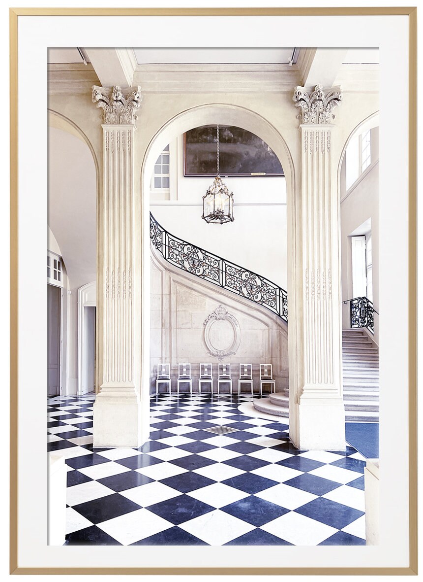 Paris Photography - the Rodin Museum, Paris, French Architecture, Large ...