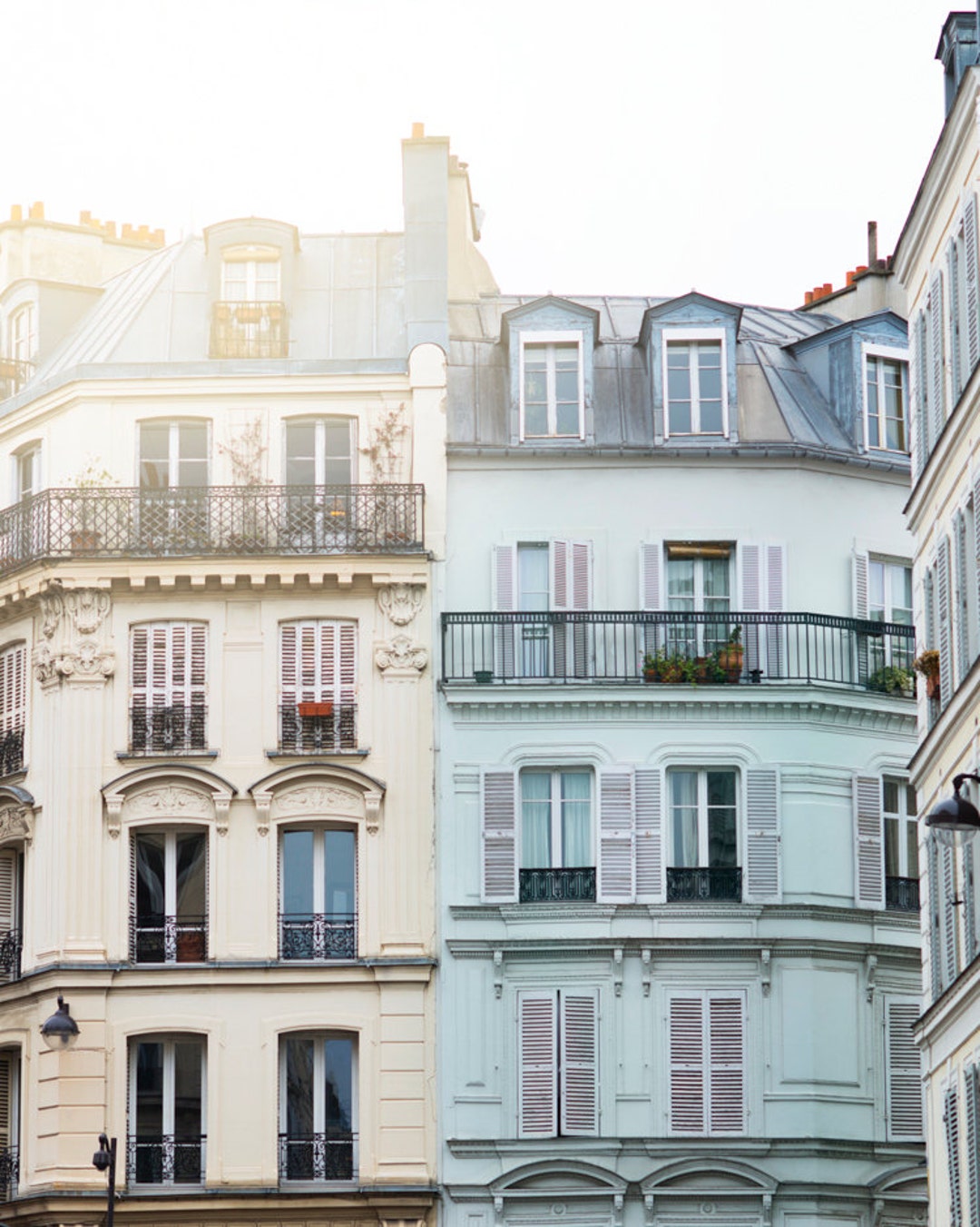 Paris Photography - Morning Light, Paris Architecture, Urban Decor ...
