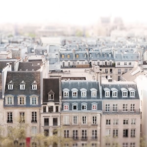 Paris Architecture Photography Paris Rooftops Cream and - Etsy