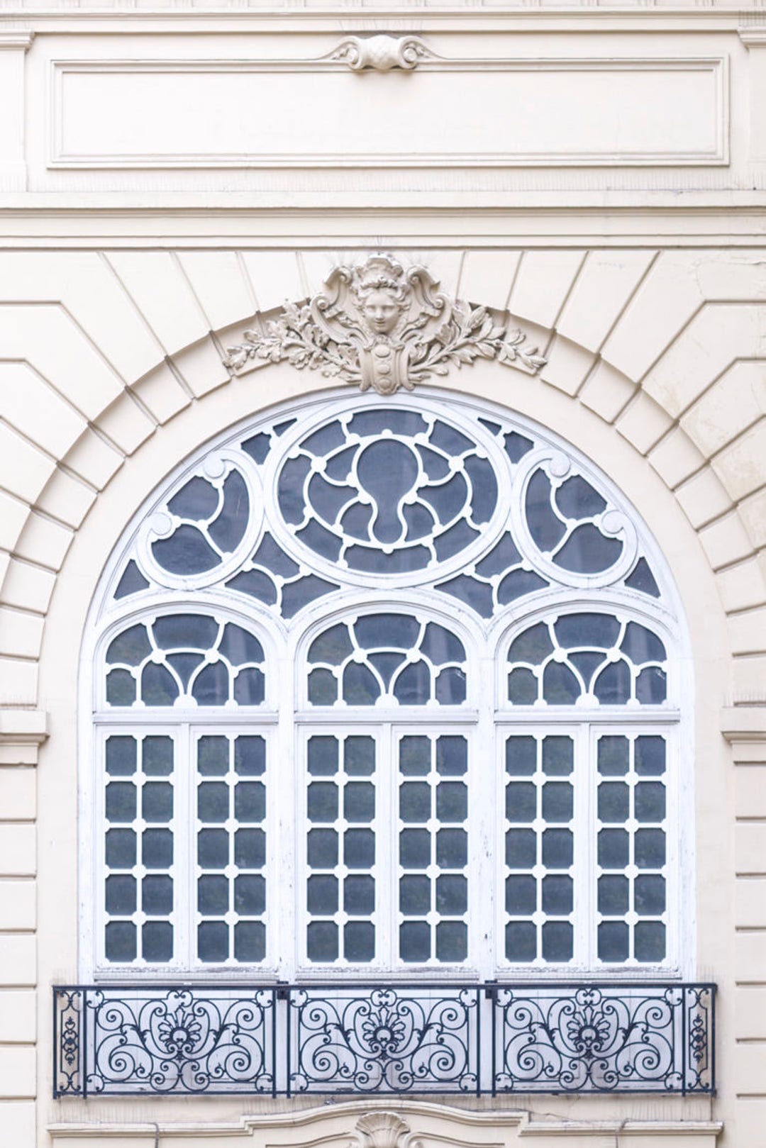 Paris Photograph - the Trio, Paris Windows and Balcony, Architecture ...