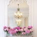 Paris Peony Photograph - Peonies in a Paris Apartment, Large Wall Art ...