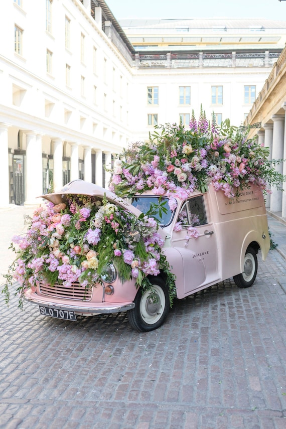 London Photograph the Floral Truck Roses Vertical England - Etsy